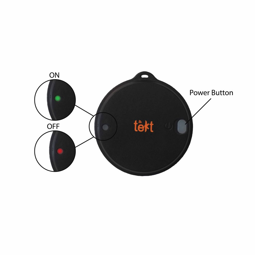 Round Beacon | iBeacons | Tekt